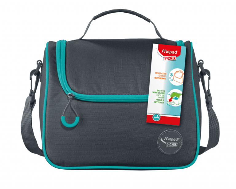 Lonchera juvenil Origins color Gris – Maped Mexico