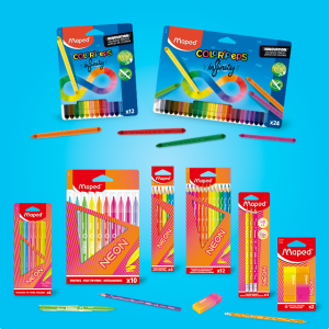Maped Mexico – Útiles escolares, materiales para colorear y sets de ...